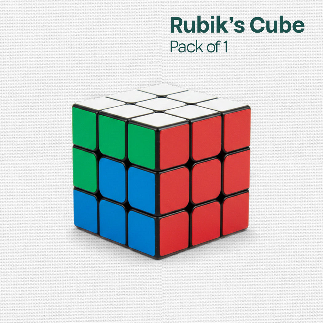 Rubik's Cube, Pack of 1 – Unbasics By Hexafun